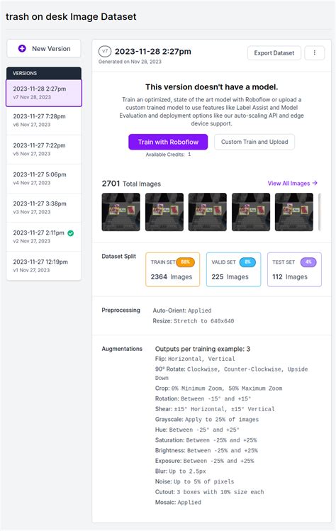 Yolo V3 V5 V8로 책상 위 쓰레기 알아보기
