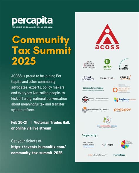 Acoss Australian Council Of Social Service On Linkedin Acoss And Other Community Organisations