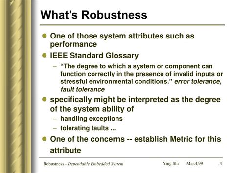Ppt Robustness Powerpoint Presentation Free Download Id3689418