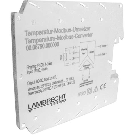 Lambrecht Pt Modus Converter