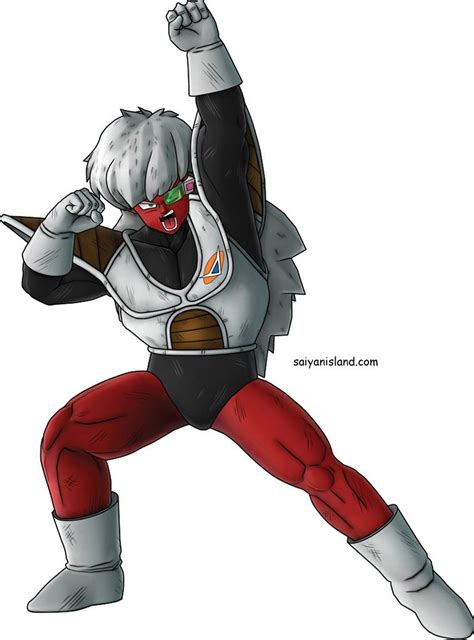 Jeice ジース Jīsu Lit Jheese Ginyu Force Dbz Dragonball Z