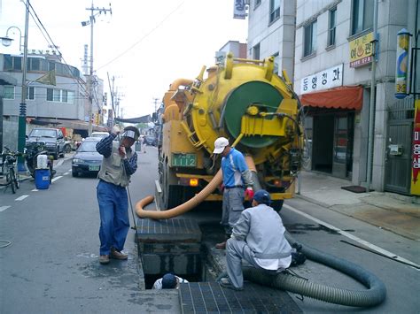 조치원읍 시가지 하수도 준설