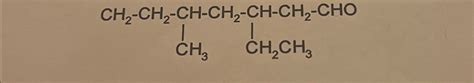 Solved Write The IUPAC Name For The Following Chegg Com