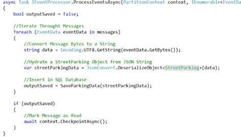 Getting Started With Azure Iot Services Event Processor Host
