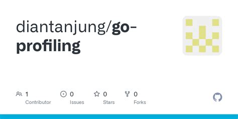 Github Diantanjunggo Profiling