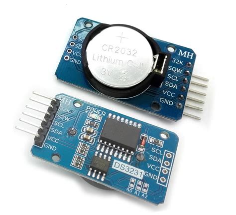 Módulo Rtc Ds3231 De Alta Precisión Con Eeprom At24c32 I2c Para Arduino Leanteces