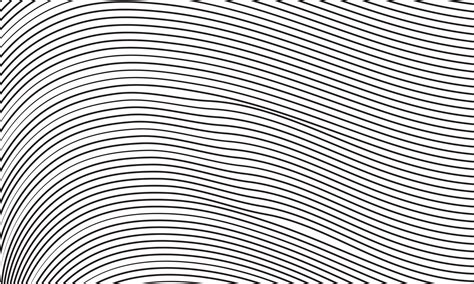 Vector Abstract Pattern Plurality Black Distorted Lines 13336890 Vector Art At Vecteezy