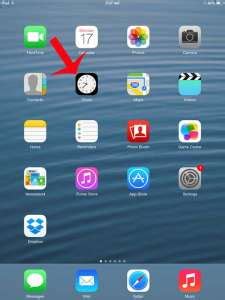 How To Set An Alarm Clock On The IPad 2 Solve Your Tech