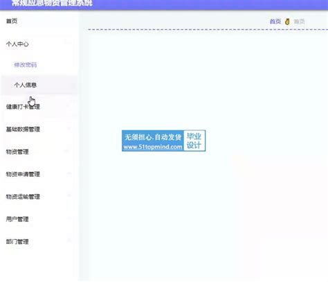 156基于springbootvue的常规应急物资管理系统vue 计算机毕业设计源码网