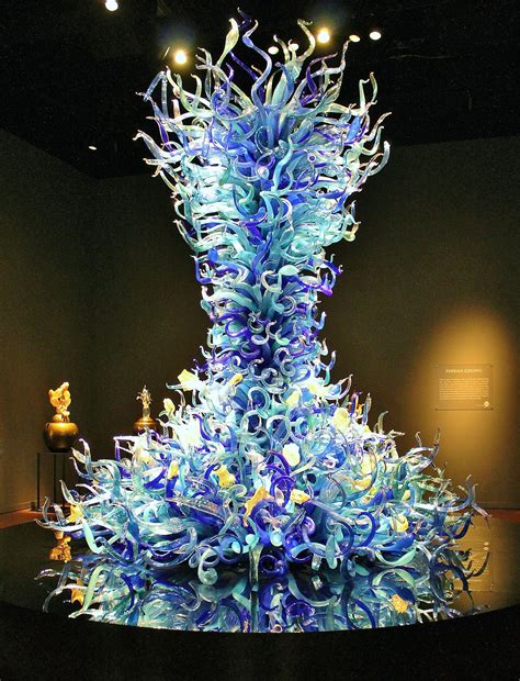 Artist Dale Chihuly Chihuly Blown Glass Art Glass Art Sculpture
