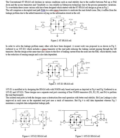 transmission gate based 8t sram cell for biomedical applications