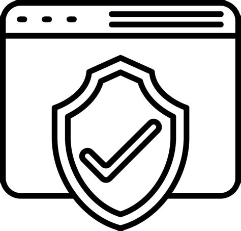 Secure Vector Icon 20427923 Vector Art At Vecteezy