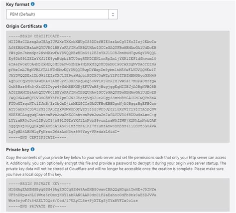 How To Use Cloudflare Ssl Origin Certificates With Nginx Virtubox