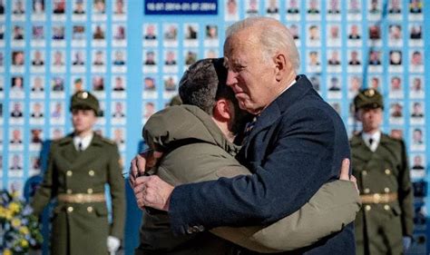 ჯო ბაიდენმა უკრაინა დატოვა