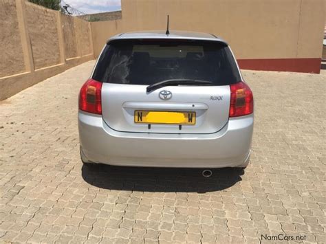 used toyota runx 2003 runx for sale windhoek toyota runx sales