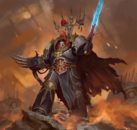 Abaddon Warhammer 40k Artwork 40k Gallery
