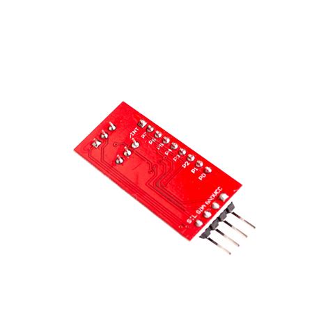 Módulo Extensor De Porta Digital Io Pcf8574t I2c 8bits Mss Eletrônica