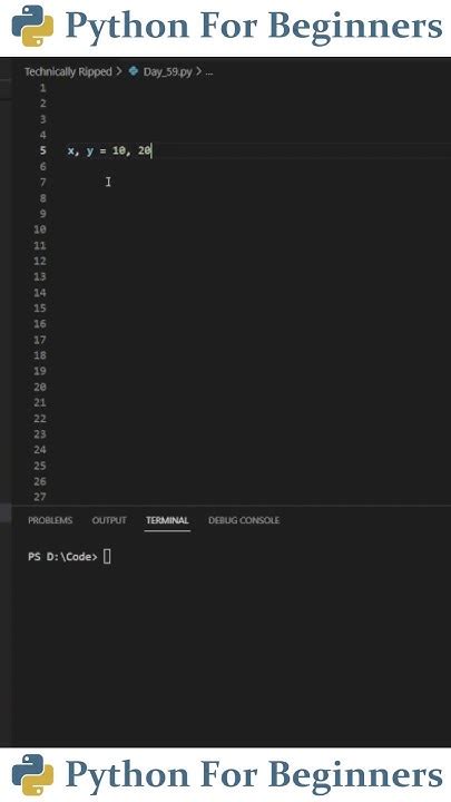 How To Create Multiple Variables On One Line Python For Beginners