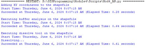 Geoprocessing With Python Scripts And Models In Gis Aaroads