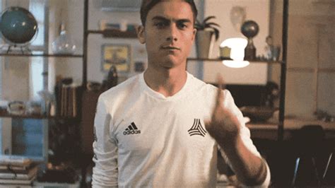 Paulo Dybala No  By Adidas Find And Share On Giphy
