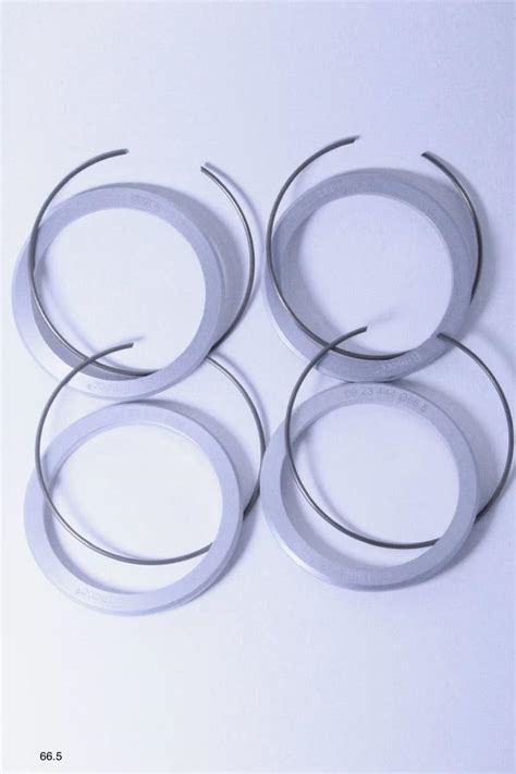 Genuine Bbs Pfs Rings Multiple Sizes Available Set Of 4 Ehrlich