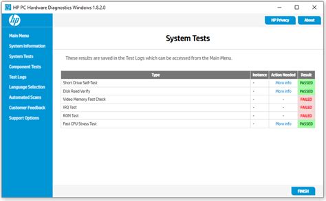 hp hardware diagnostic windows at reginald heilig blog