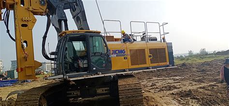 旋挖钻机型号大全 徐工dande系列 南京无限达工程设备有限公司