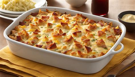 Easy Chicken Bacon Ranch Bake Recipe
