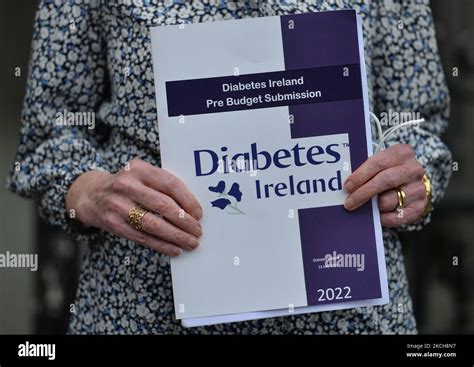 Diabetes Ireland Pre Budget Submission Report Hi Res Stock Photography