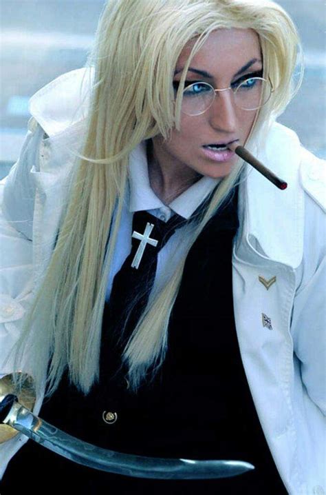 Sir Integra Fairbrook Wingates Hellsing 😈hellsing😈 Cosplay 😊👌 Anime Amino