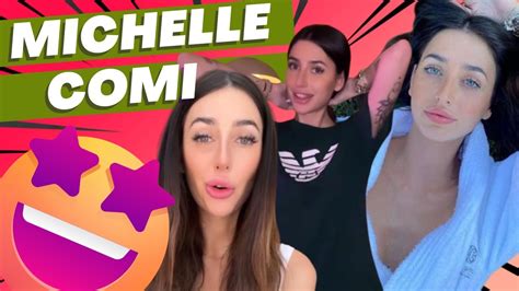 Michelle Comi Italian Social Media Influencer Youtube