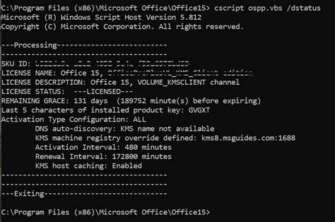 How To Run Cscript Ospp Vbs Commands A Comprehensive Guide