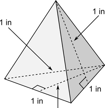 What Is The Surface Area Of This Triangular Pyramid Homework Study Com