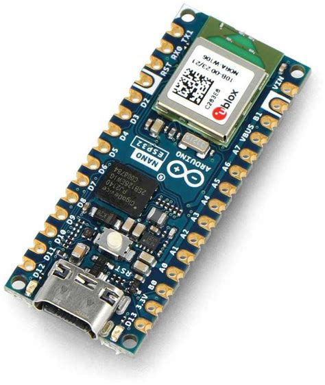 Arduino Nano Esp32 Abx00092 Kainos Nuo 2940 € Kaina24lt