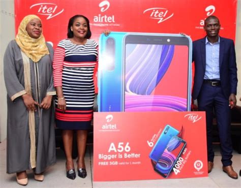 Itel A Launched In Uganda Comes With Free Gb Of Airtel Data