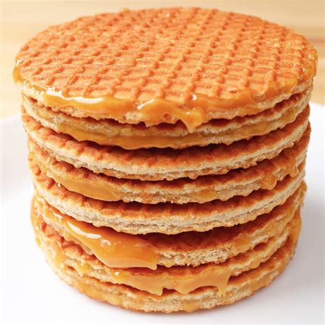 Stroopwafels El Dulce Favorito De La Princesa Amalia De Holanda