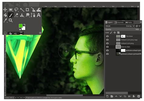 Easy Glow Effect In Gimp For Photo Manipulation Zakey Design