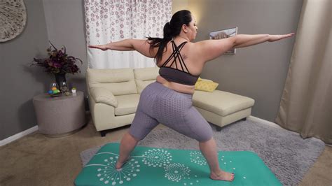 BBW Beauty Amanda Thickk Shows Nude Yoga Skills Streaming Video On Demand Adult Empire