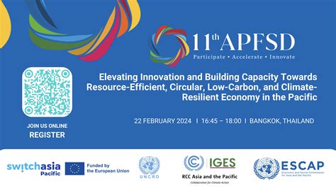 Elevating Innovation And Building Capacity Towards Resource Efficient