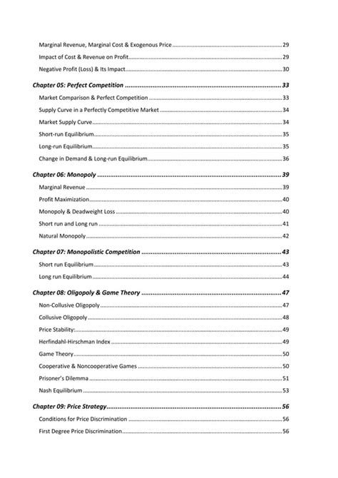 Microeconomics Lecture Notes PDF Board Games And Puzzles Games And Puzzles