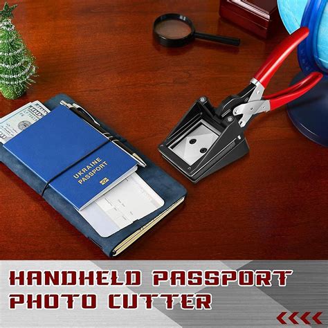 Handheld Passport Photo Cutting Machine Photo Id Die Cutting Machine