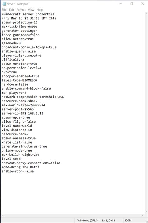 putting ip in server crashes 1 12 1 support and bug reports forge forums