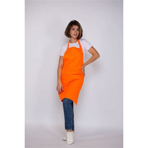 Универсальный рабочий фартук Экосети оранжевый УФО7570 выгодная цена отзывы характеристики