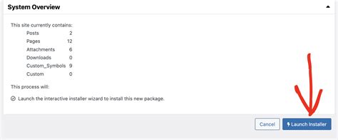Creating Database Only Backup Duplicator