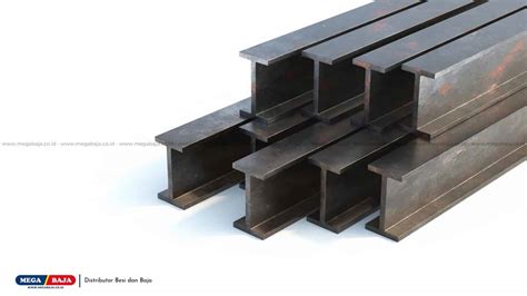 besi wf atau wide flange