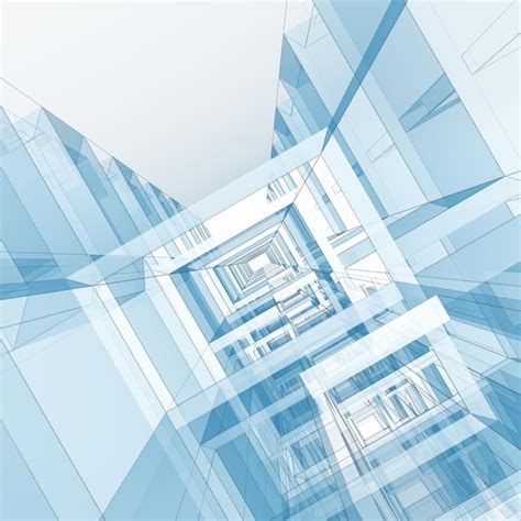 Premium Photo Modern Architecture 3d Rendering