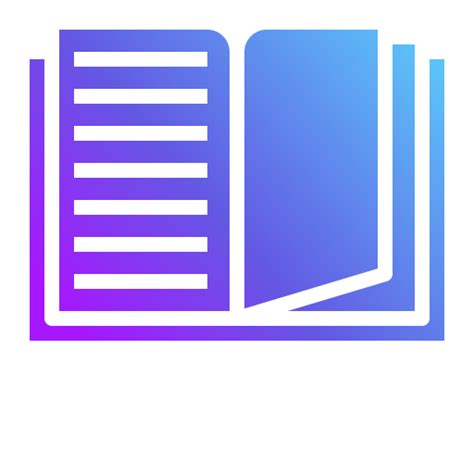 Open Book Generic Flat Gradient Icon