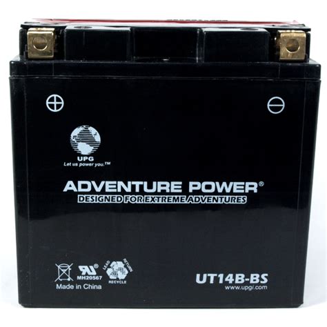 Battery Lookup | GS GT14B-4 Motorcycle Battery