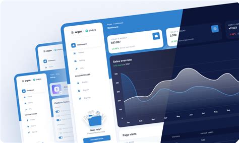 vision ui dashboard react mui dashboard free version figma