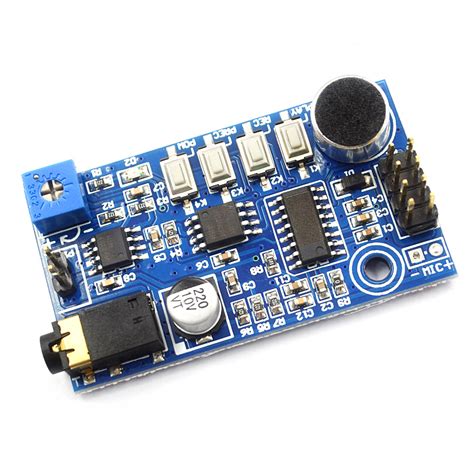 录音模块扩音器喊话器大声公语音模块工业级强于isd1820双声道 虎窝淘